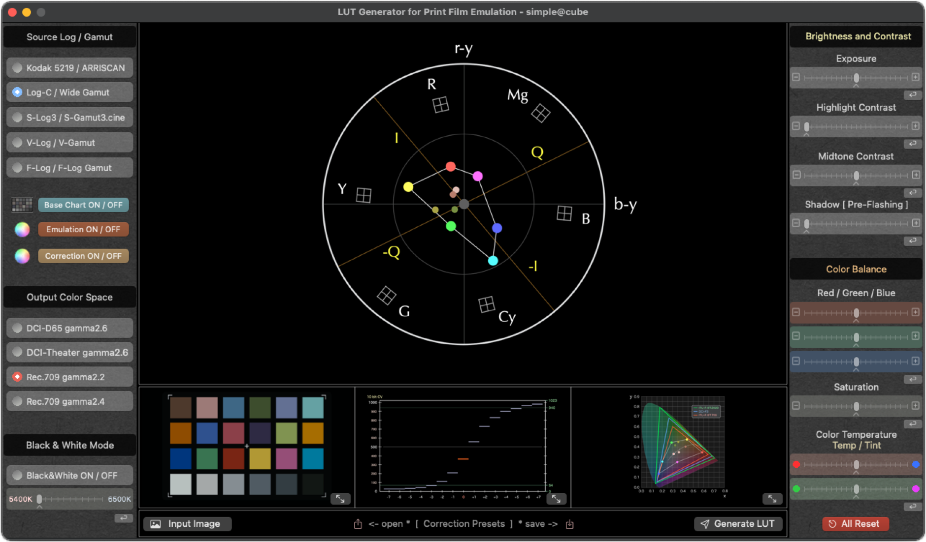 PFE LUT Generator_simple@cube